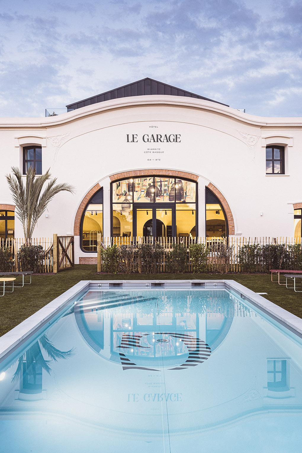 Hôtel Le Garage à Biarritz - Déco & Style | Galerie photos
